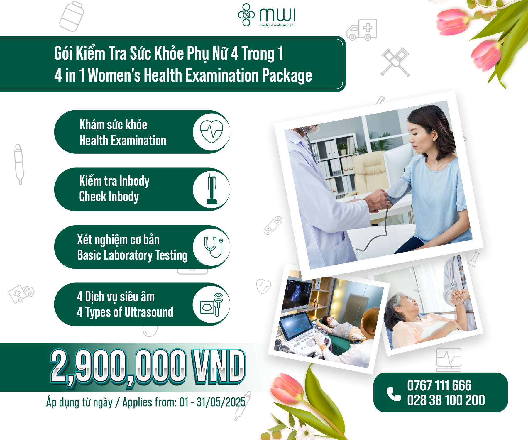 MWI - Phòng khám đa khoa quốc tế Medical Wellness